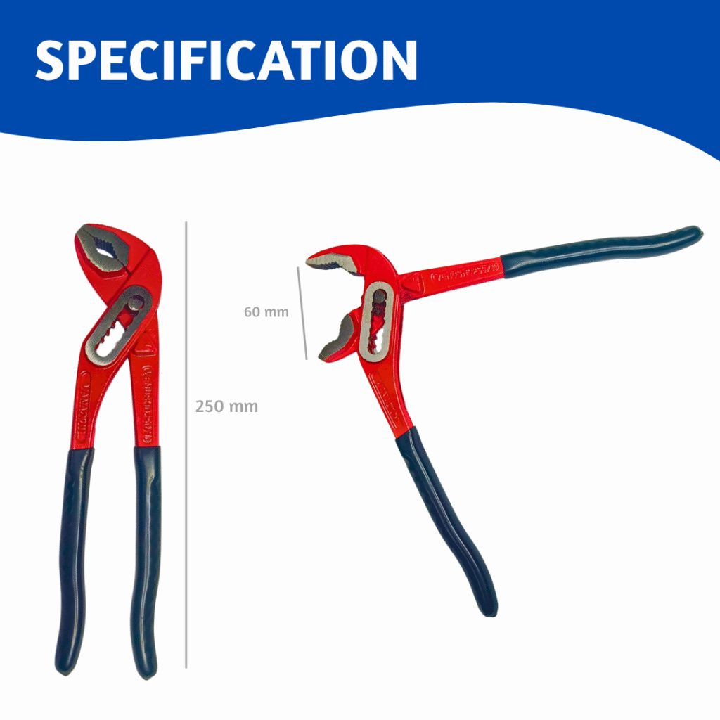 Monkey Plier Venus 250mm @269/- | Free Delivery Included